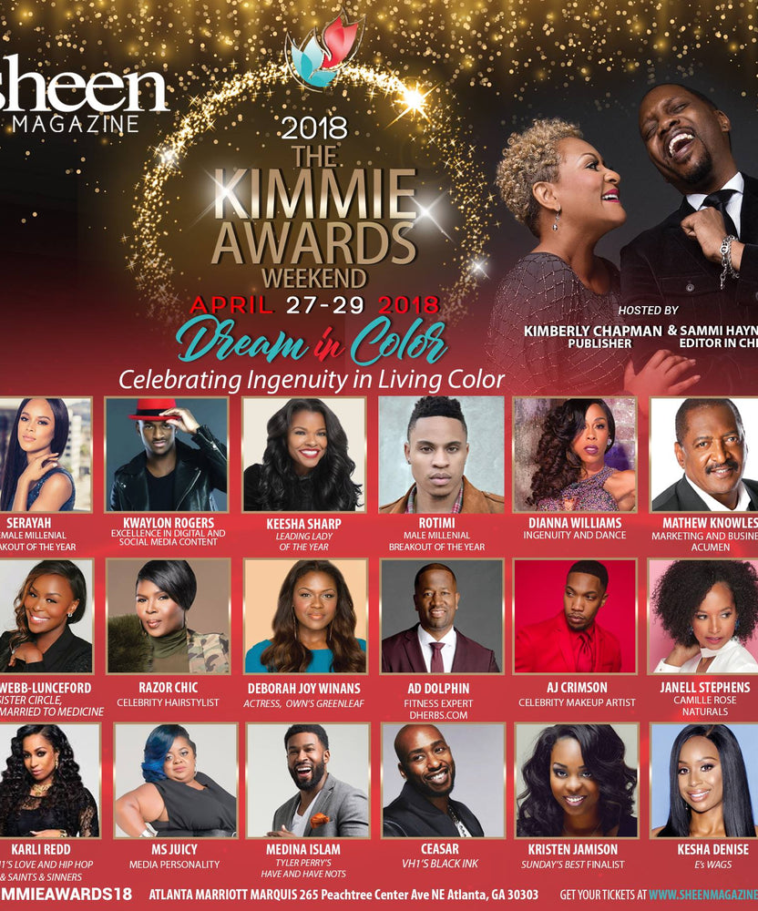 Kimmie Awards Honors Janell Stephens – Camille Rose Naturals
