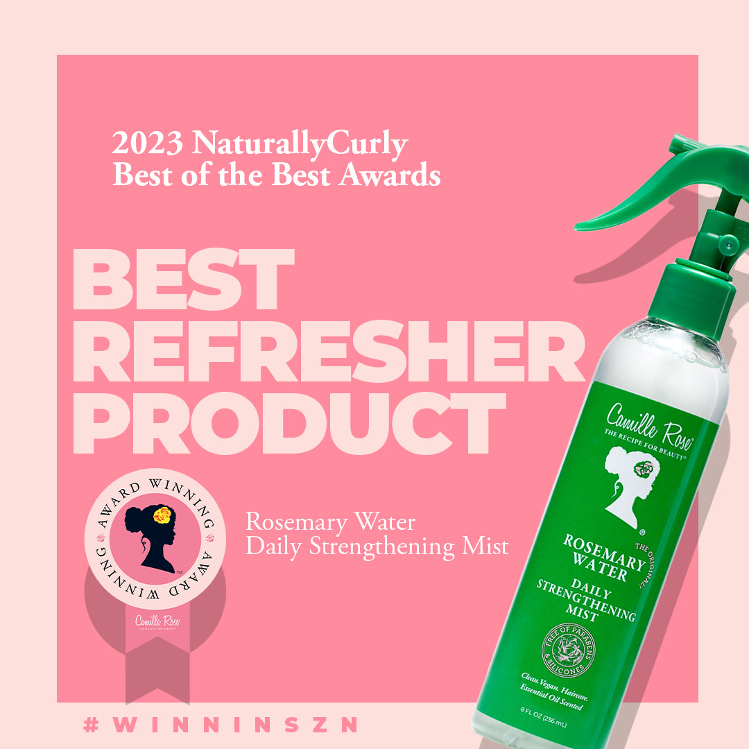 Rosemary Hair Spray Strengthening Mist – Camille Rose Naturals