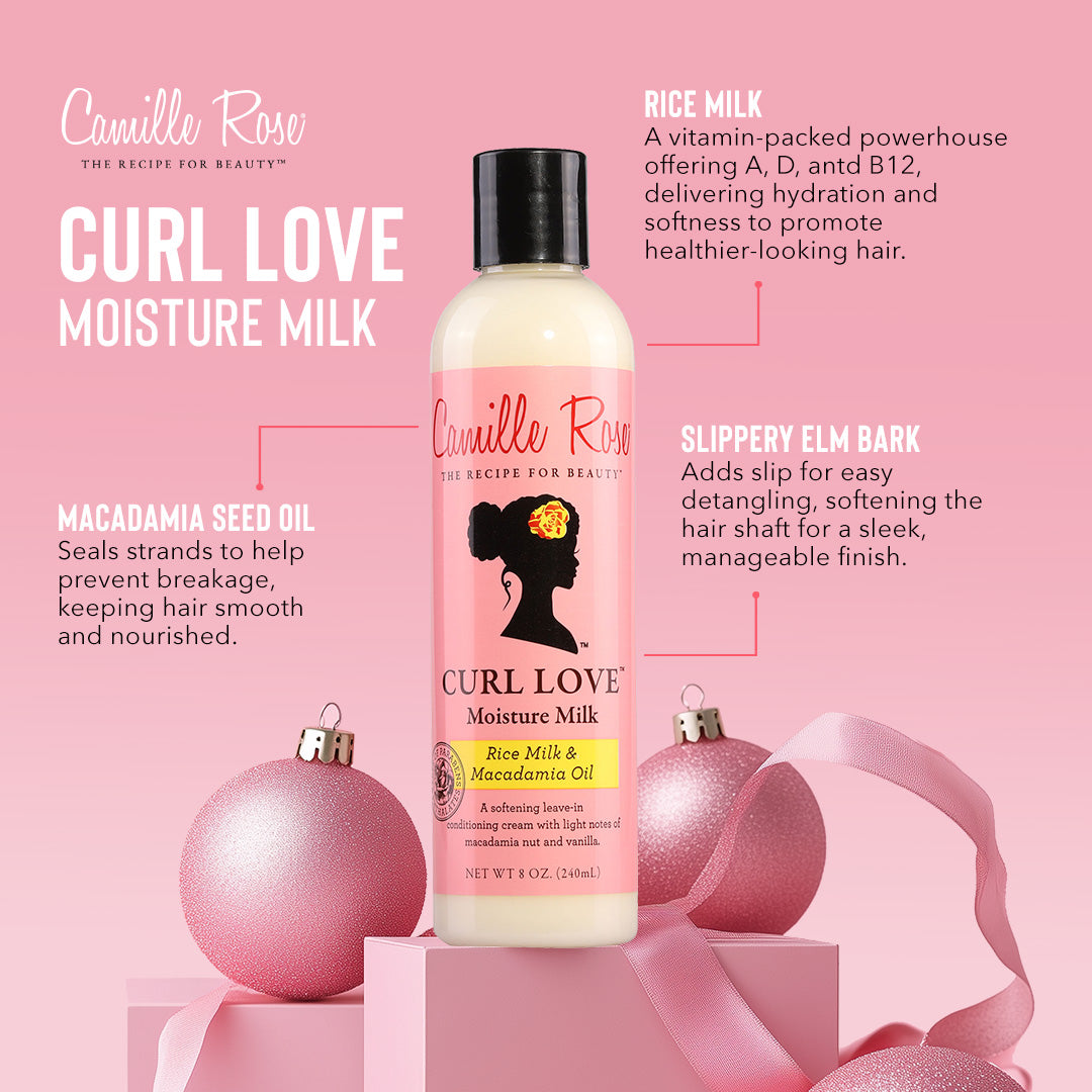 Curl Love Leave-In Conditioner for Curly Hair – Camille Rose Naturals