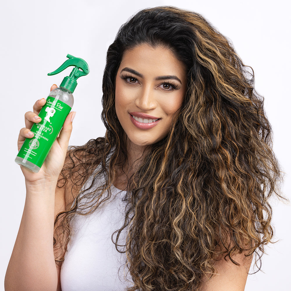 Rosemary Hair Spray Strengthening Mist – Camille Rose Naturals