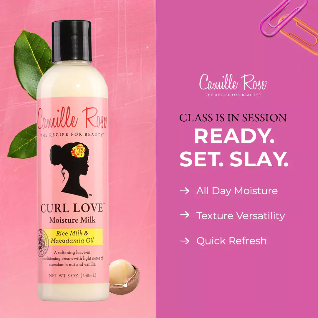 Curl Love Leave-In Conditioner for Curly Hair – Camille Rose Naturals