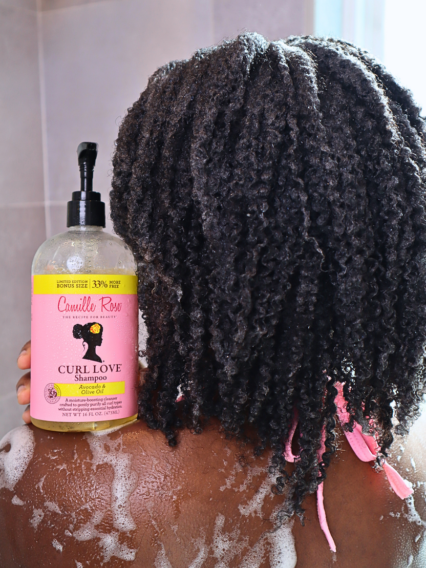 Curl Love Moisturizing Shampoo for Curly Hair - Camille Rose – Camille ...