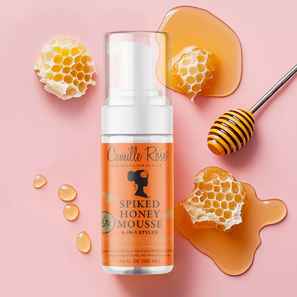 Spiked Honey Mousse 4-in-1 Styler Mini – Camille Rose Naturals